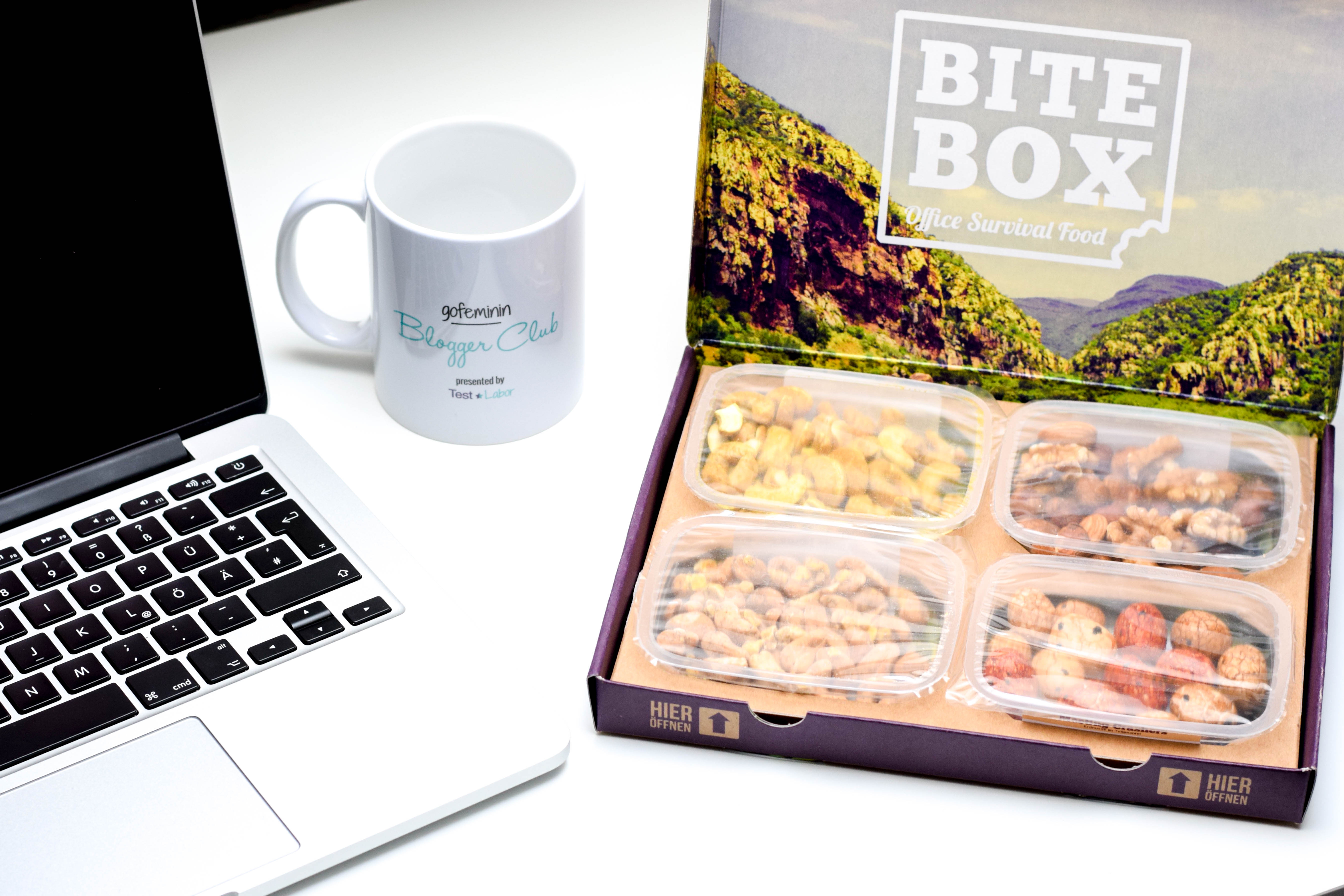Meine erste BiteBox | gesunde Snacks im Büro - lisas lovely world