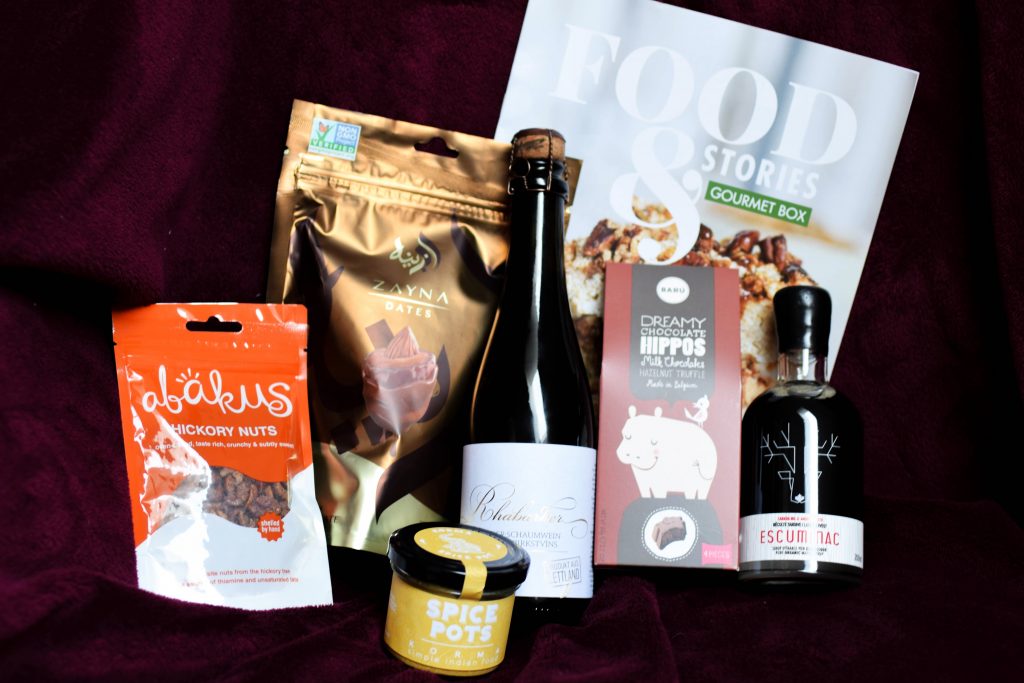 [Unboxing] Foodist Gourmet Box Dezember 2016 - lisas lovely world