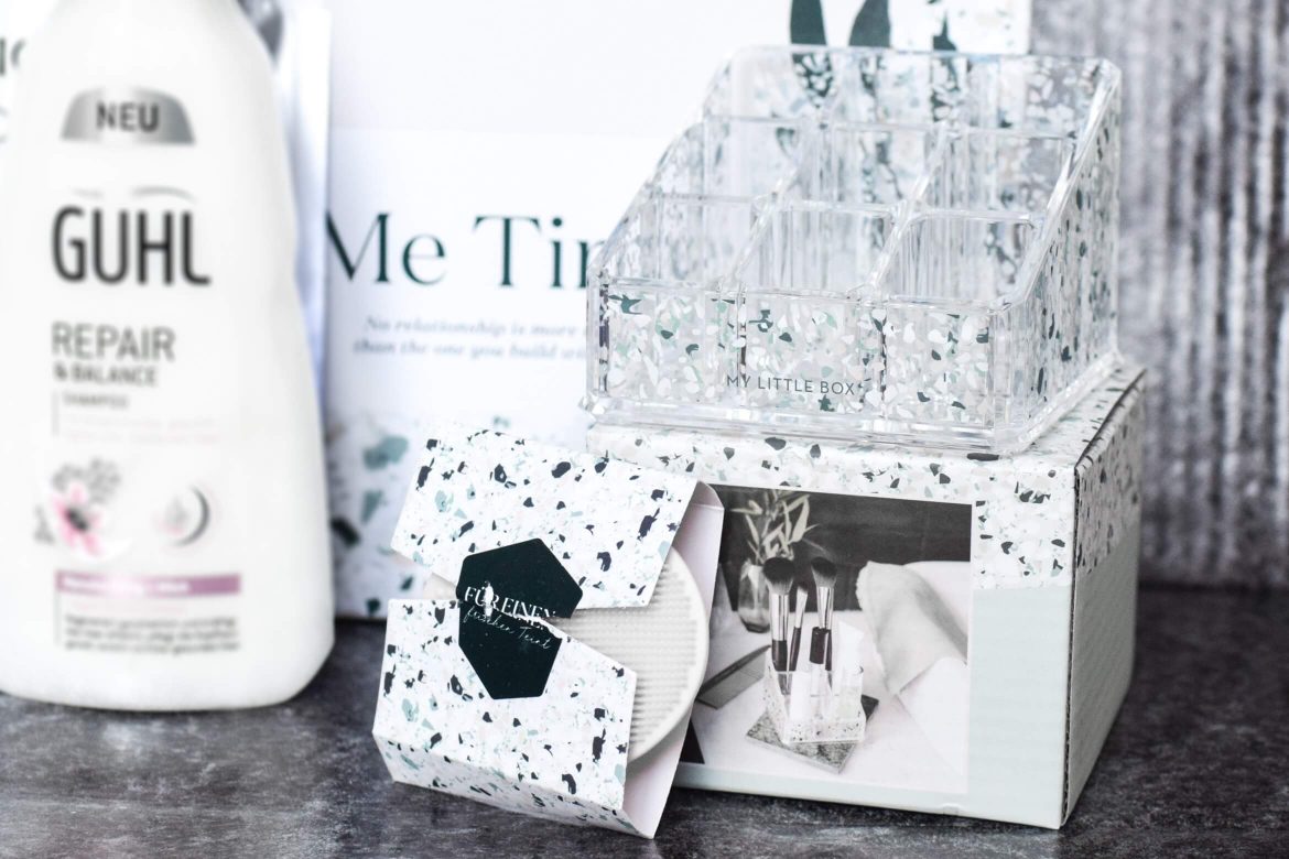 [Unboxing] My Little Box Me Time Box - lisas lovely world