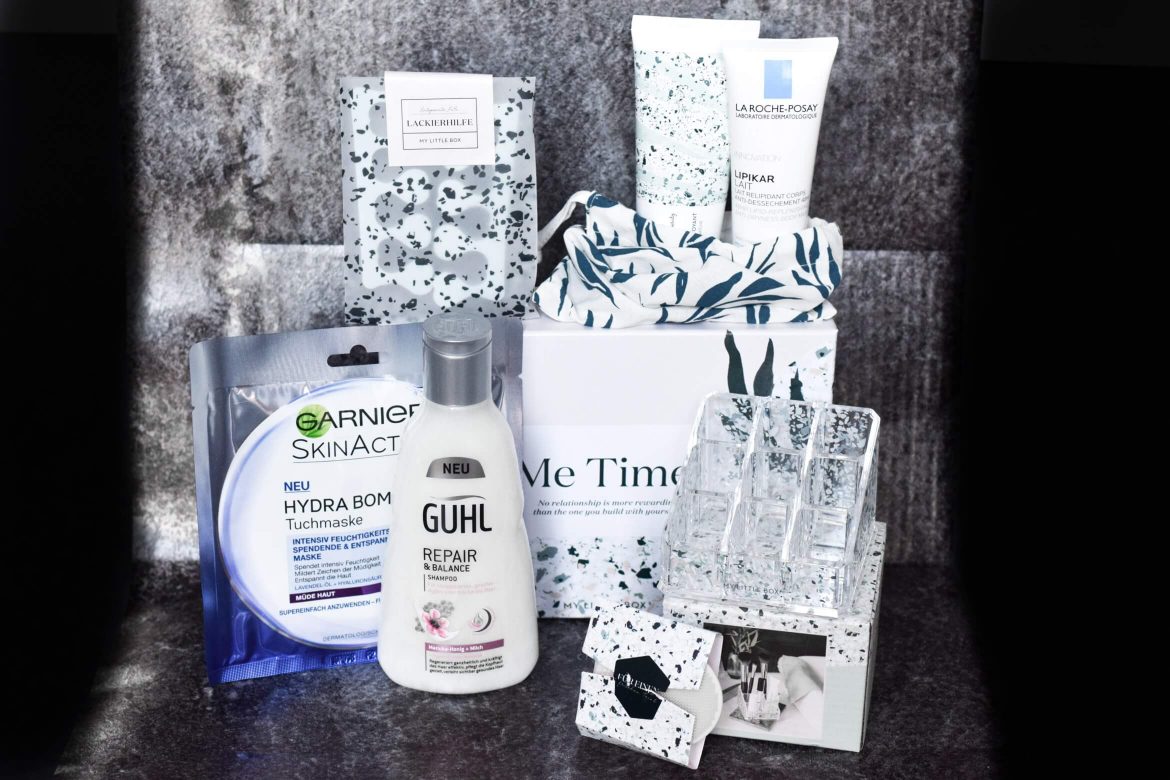 [Unboxing] My Little Box Me Time Box - lisas lovely world